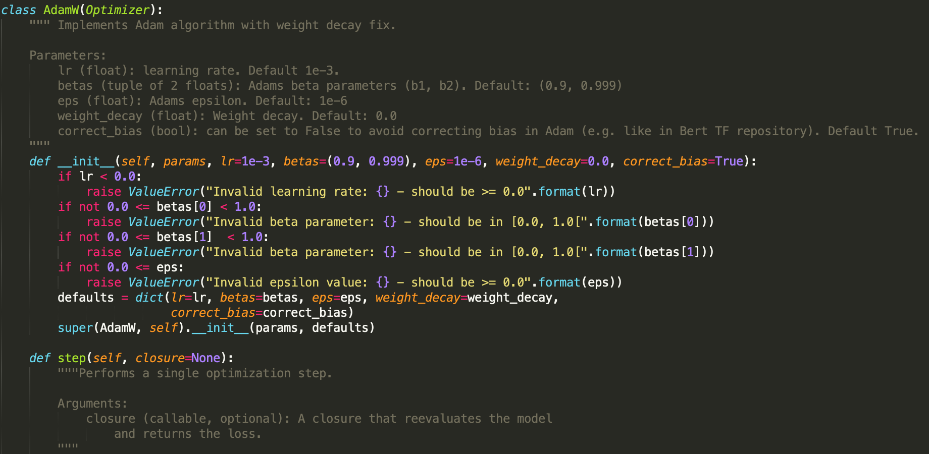 Writing Your Own Optimizers in PyTorch | Daniel McNeela